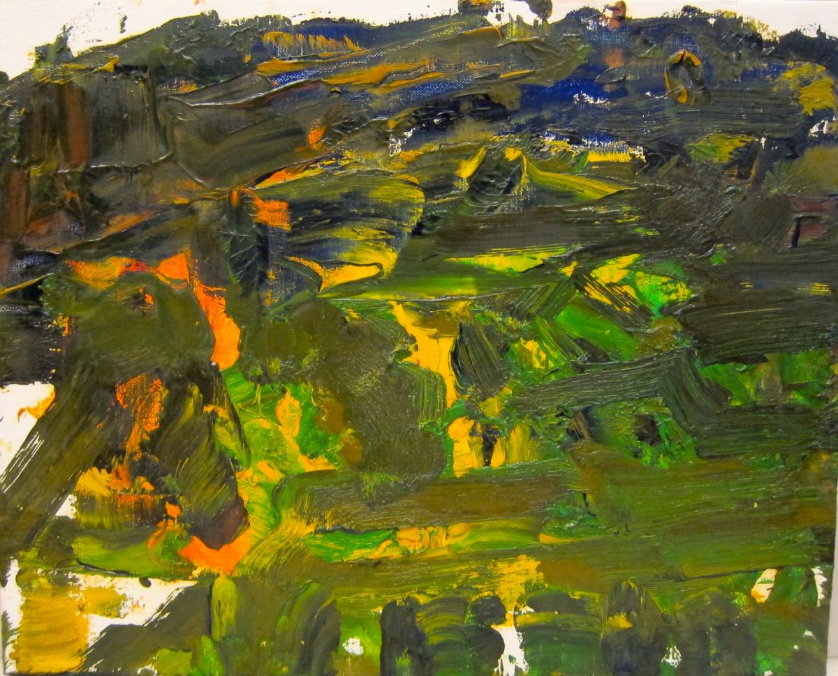 MAMCO Genève - Collection - Catalogue - Moo Chew Wong, Paysage vu du ...