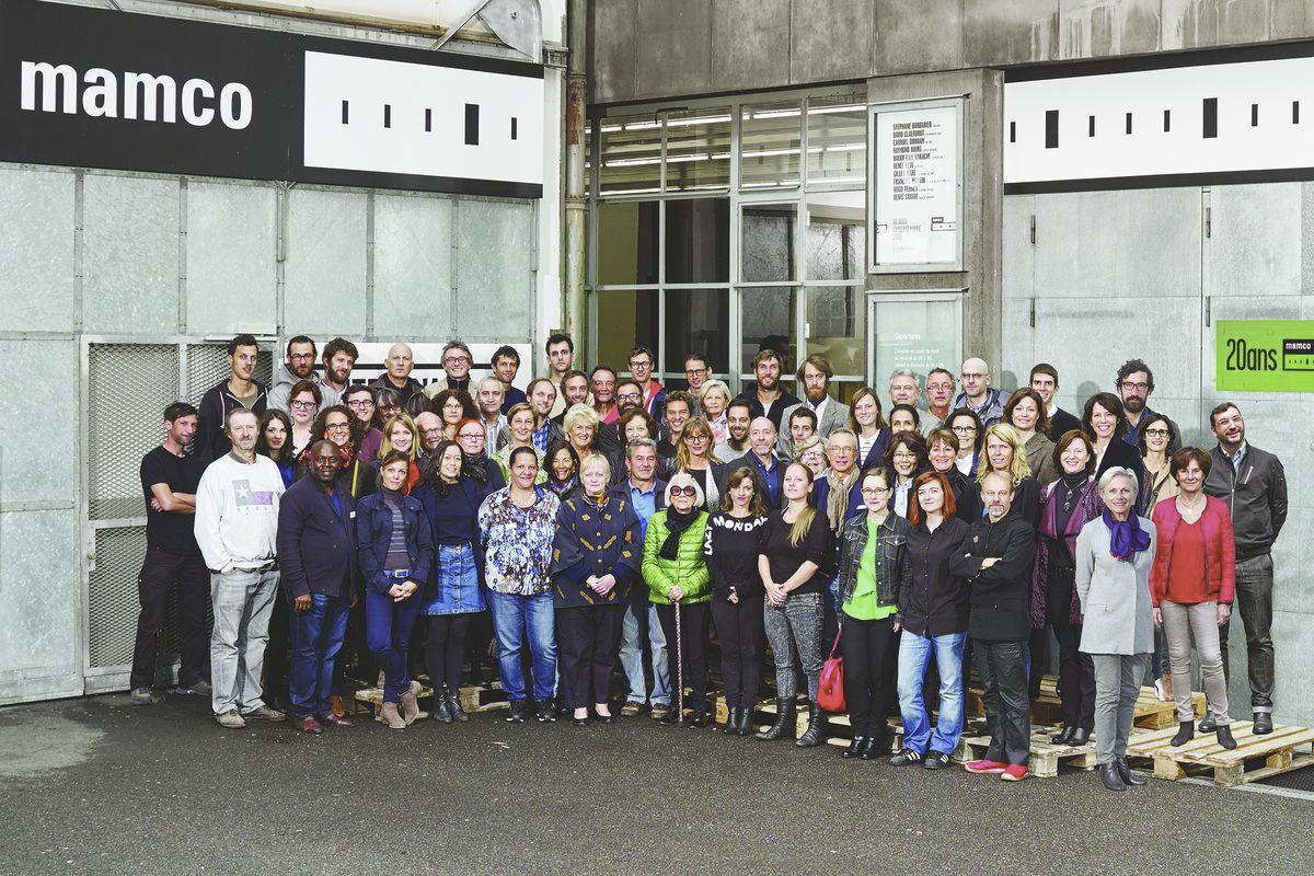 Mamco Genève - About us - Team